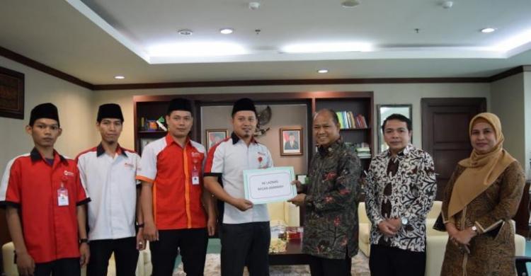 LAZ Mizan Amanah Beberkan Penerimaan Zakat Dan Sedekah Tahun 2020 Dan 2021