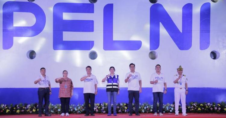 Pelni Logo PT Pelni: Sebanyak 11 Kapal Layani Angkutan Natal Tahun
