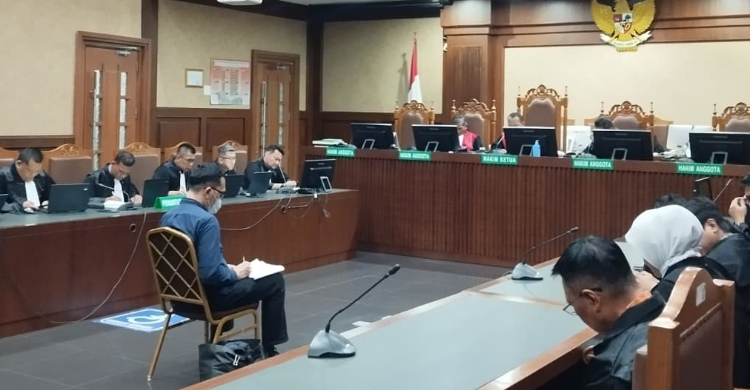 Tak Akui Kesalahan, Heru Hanindyo Divonis 10 Tahun Penjara