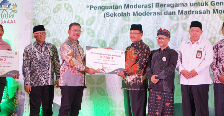 Lembaga Pendidikan Harus Jadi Role Model Moderasi Beragama