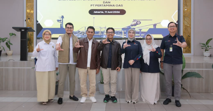 LEMIGAS dan Pertagas Kolaborasi Optimalkan Pipa Gas Cisem II