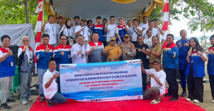 Pertamina Patra Niaga Fuel Terminal Tanjung Gerem Transplantasi Terumbu ...