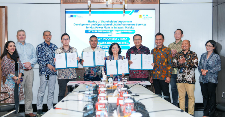 Lewat Joint Venture, PLN EPI Perkuat Pasokan Gas di Sulawesi dan Maluku