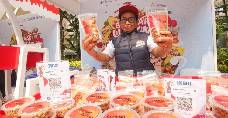 Lewat Program BRI Klasterku Hidupku, Kelompok Usaha Ini Jadi Wadah ...