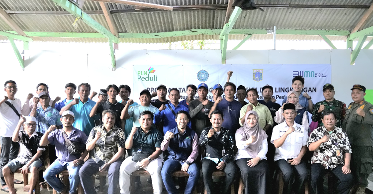 Lewat Program Electrifying Marine, PLN Dorong Produktivitas Nelayan Pesisir