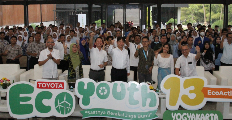Lewat TEY, Toyota Ajak Generasi Muda Peduli Bumi