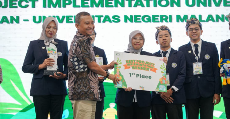 Lewat Youth in Action 2024, KPP Mining Apresiasi Aksi Sosial Generasi Muda