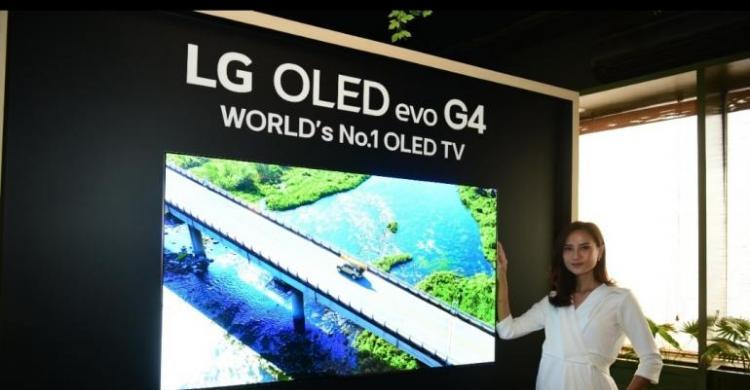 LG OLED evo G4, TV Paling Menawan dan Pintar dengan Layar 65 Inci