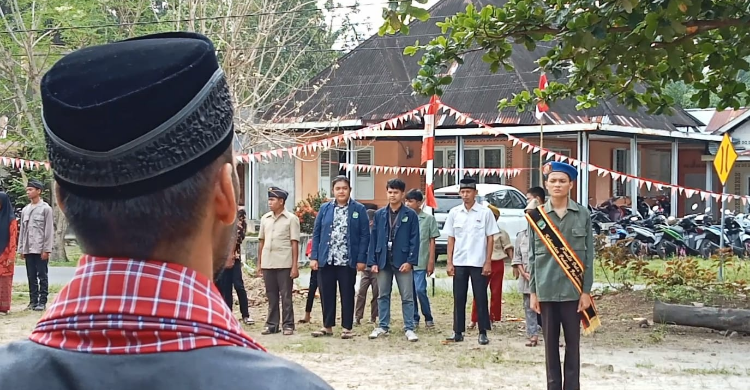 Libatkan Masyarakat Sekitar, Museum Perang Sintuk Gelar Upacara HUT Ke ...