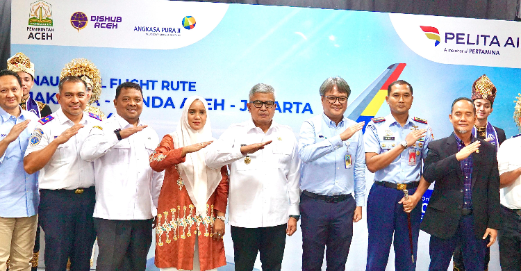 Libur Lebaran, Pelita Air Tambah Rute Baru Jakarta - Aceh PP