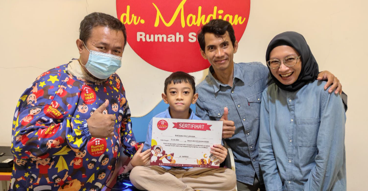 Libur Sekolah Tiba! Saatnya Khitan sang Jagoan Di Rumah Sunat dr. Mahdian