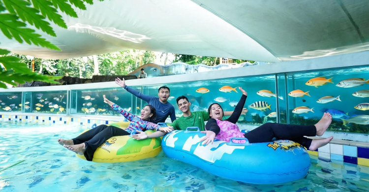Liburan Sekolah, The Jungle Waterpark Hadirkan Promo Juni Asyik Bergembira