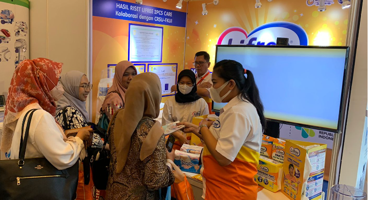 Lifree Ikut Berpartisipasi Pada Healthcare Expo 2023 dan PIT PERDOSKI
