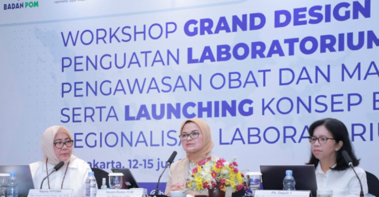 Lindungi Masyarakat, BPOM Perkuat Laboratorium Pengawasan Obat Dan Makanan