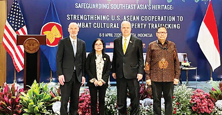 Lindungi Warisan Budaya AS Gandeng ASEAN Lawan Perdagangan Artefak Ilegal
