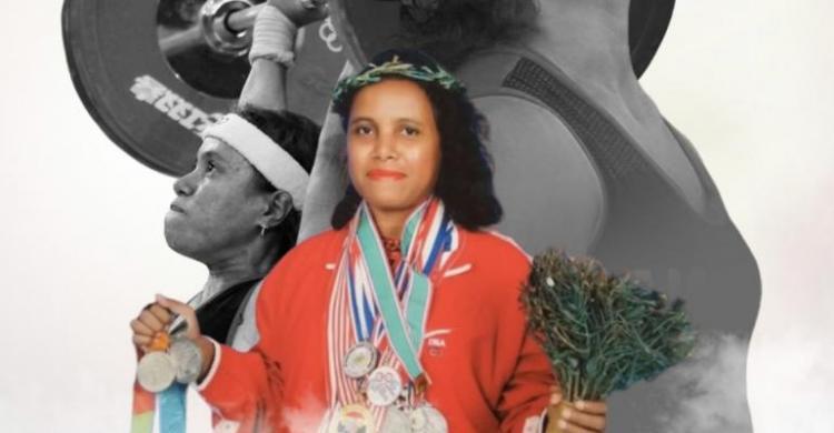 Lisa Raema Rumbewas, Lifter Asal Papua Peraih 3 Medali Olimpiade ...