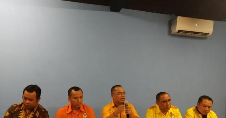 Logo Dicomot Kosgoro 1957 Layangin Somasi Ke Eksponen Ormas Trikarya