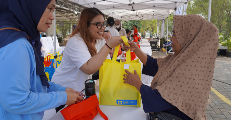 LPKR Berkomitmen Mengembangkan Perekonomian Lokal