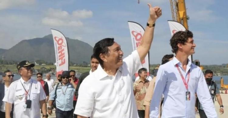 Luhut: F1 Powerboat Sukses, Bukti Orang Batak Bisa Diatur