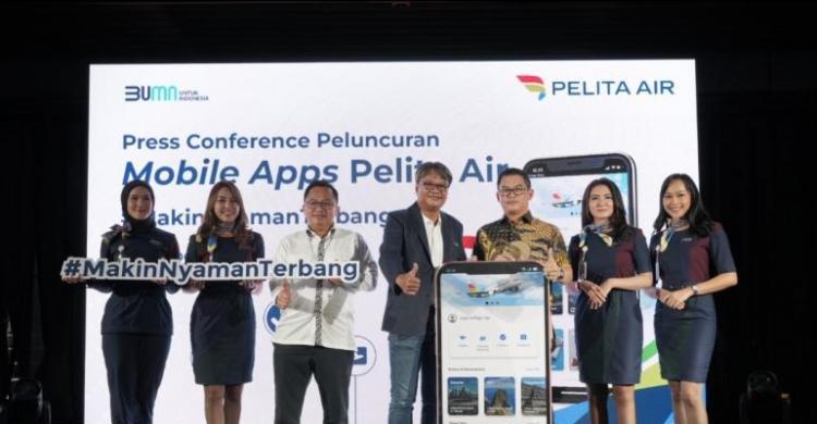 Luncurin Aplikasi Mobile, Pelita Air Bikin Nyaman Pelanggan