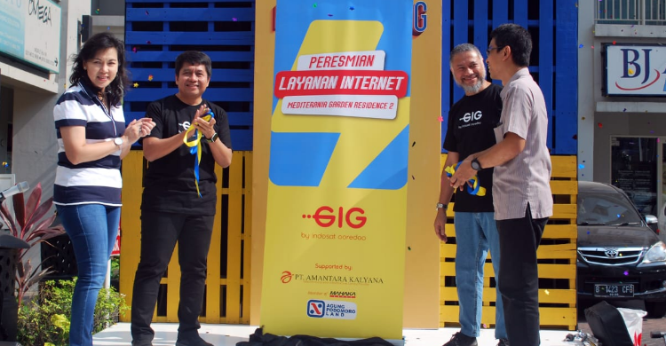 Luncurkan GIG Home IM2 Jamin Koneksi Internet Lebih Stabil