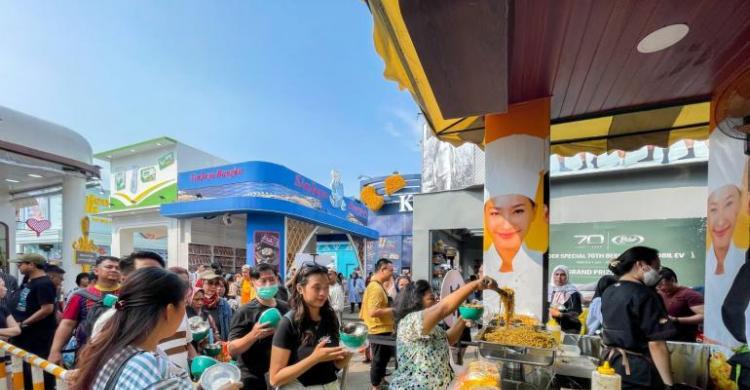 Luncurkan Kemasan Baru, Mie Superior Gelar Demo Masak Bareng Chef ...