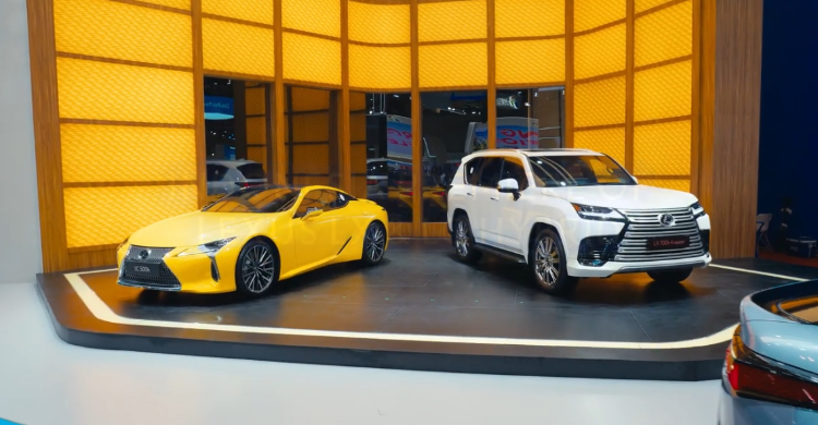 Luncurkan LX 700h Dan LC 500h Di GIIAS, Lexus Gas Poll Elektrifikasi