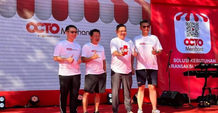 Luncurkan OCTO Merchant, CIMB Niaga Targetkan 1 Juta UMKM