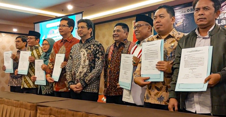 Luncurkan Penguatan SPI 2024, Itjen Komit Terus Perkuat Tata Kelola Kemenag