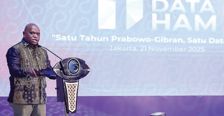 Luncurkan Satu Data HAM Kemenham Rapikan Data Yang Berserakan