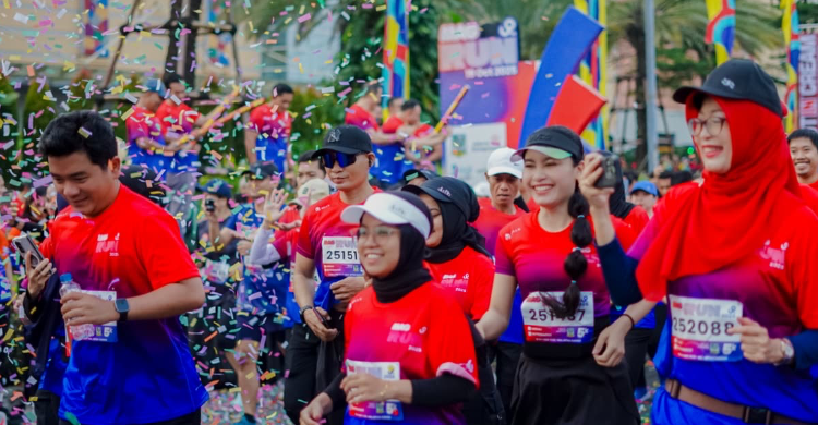 MAG RUN 2025 Meriah! 5.000 Pelari Ramaikan Fun Run Bersama Keluarga Di ...