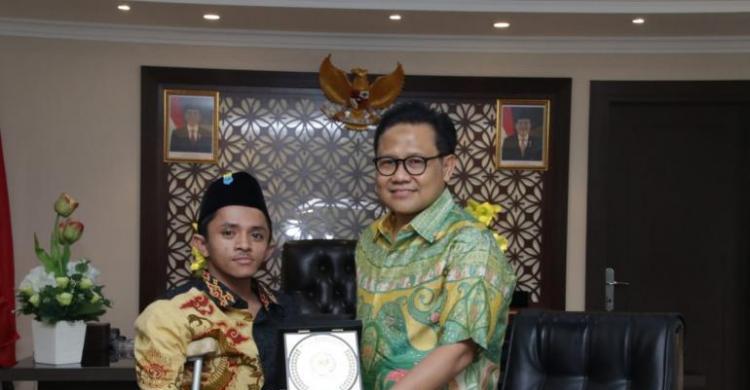 Mahasiswa Difabel Penemu Lima Aplikasi Ini Bikin Bangga Cak Imin