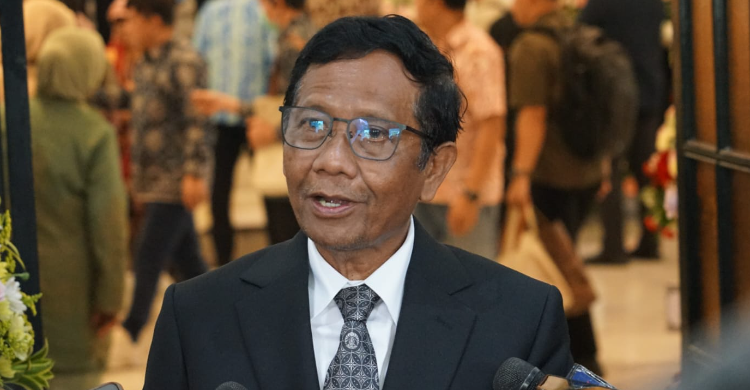 Mahfud Klasifikasi Hoax 4 Hari Nggak Kontak Ganjar