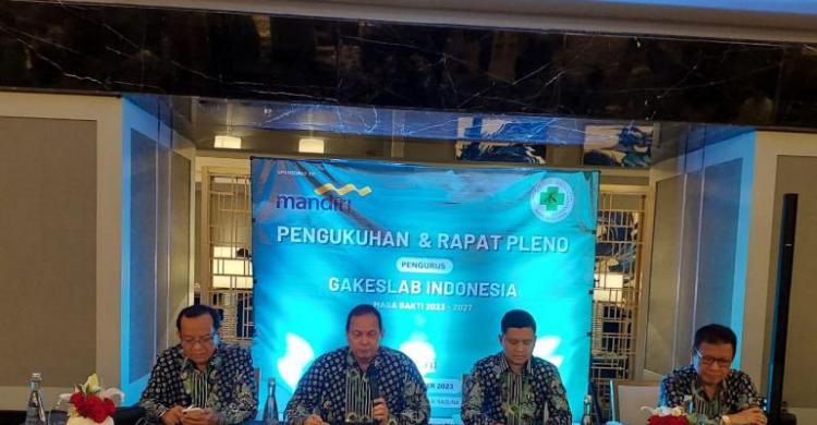 Majukan Industri Alkes, GAKESLAB Terus Bangun Sinergi