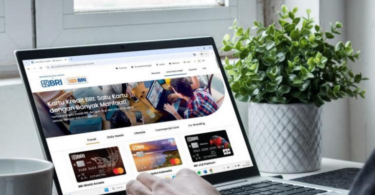 Nasabah BRI Bisa Apply Kartu Kredit Easy Card Lewat Website Resmi