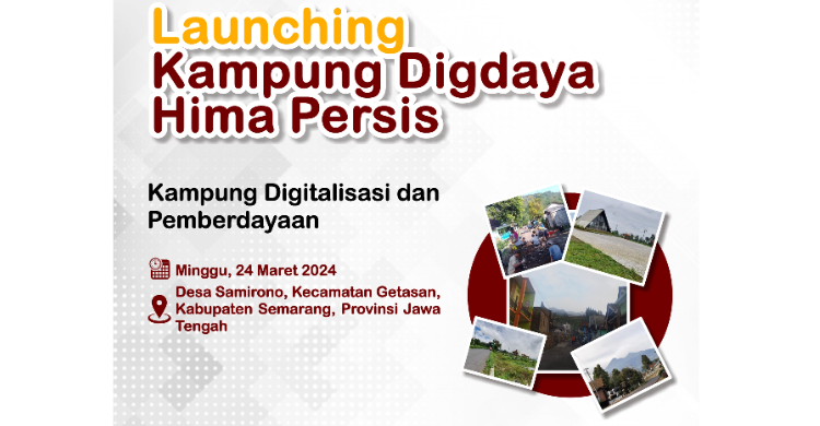 Maksimalkan Potensi Desa, Hima Persis Akan Resmikan Kampung Digdaya di ...