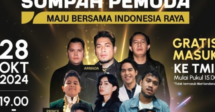 Malam Ini Acara Puncak HSP Di TMII, Ada Armada Band