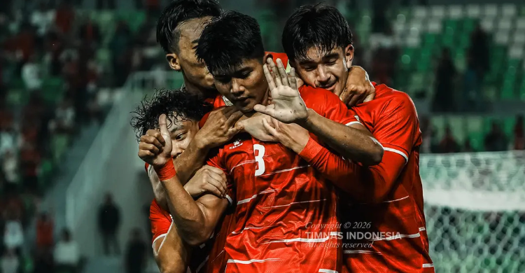 Malam Ini, Garuda Muda Ditantang Tim Paling Tajam