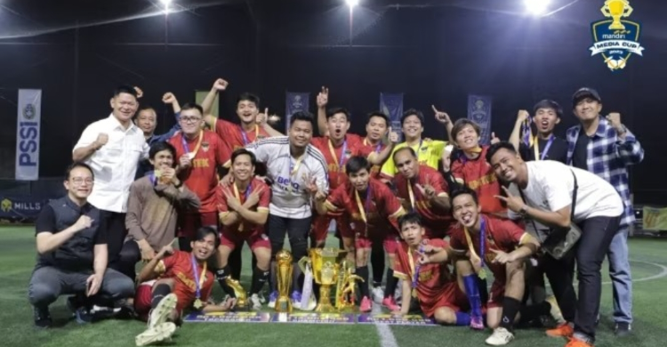 Mandiri Media Cup 2023 Piala Menpora Sukses, Ini Para Pemenangnya