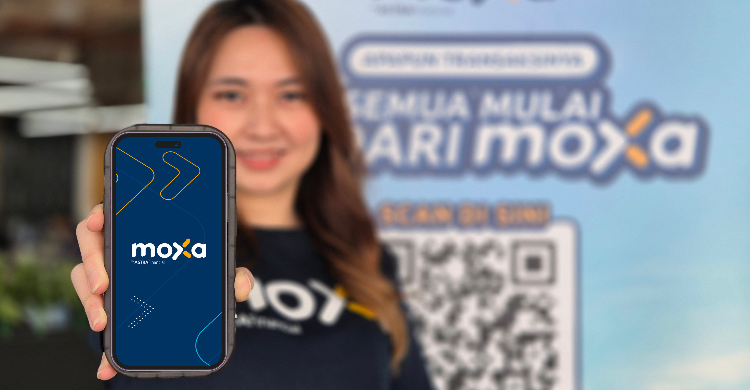 Manjain Pengguna, Moxa Diskon Top Up Dan Pembayaran Tagihan, Begini Caranya
