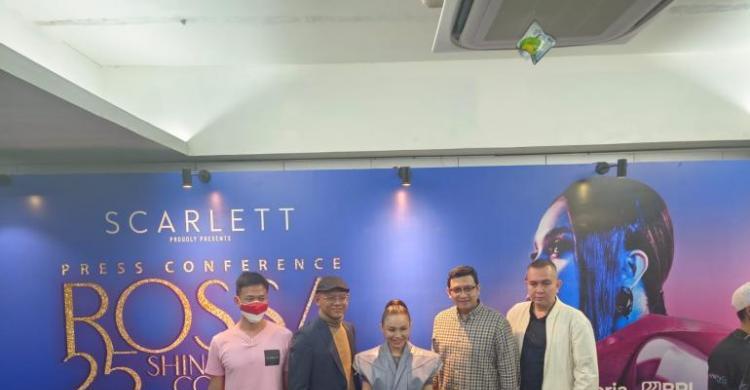 Manjakan Pelanggan, IndiHome Gratiskan Ratusan Tiket Rossa 25 Shining ...