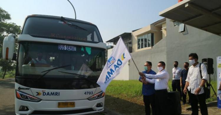 Mantap, Ada Bus Damri Gratis Rute Bogor-Jakarta, Ini Jadwalnya...