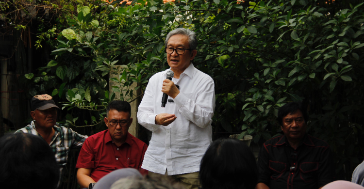 Maqdir Ismail: Ganjar-Mahfud Punya Kualitas Jadi Pemimpin 5 Tahun Ke Depan