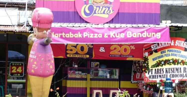 Martabak Pizza Orins Buka Cabang Ke-112 Di Semarang