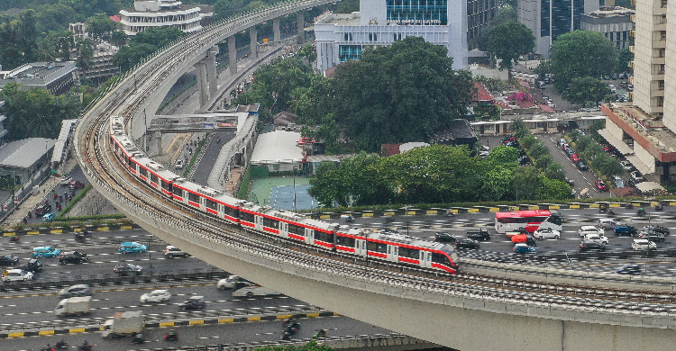 LRT Veldrome-Manggarai Bakal Dibangun Bulan Ini