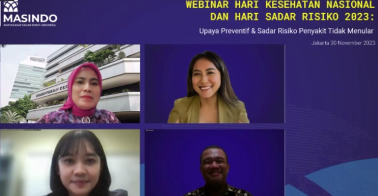 MASINDO Soroti Pentingnya Pencegahan Penyakit Tidak Menular