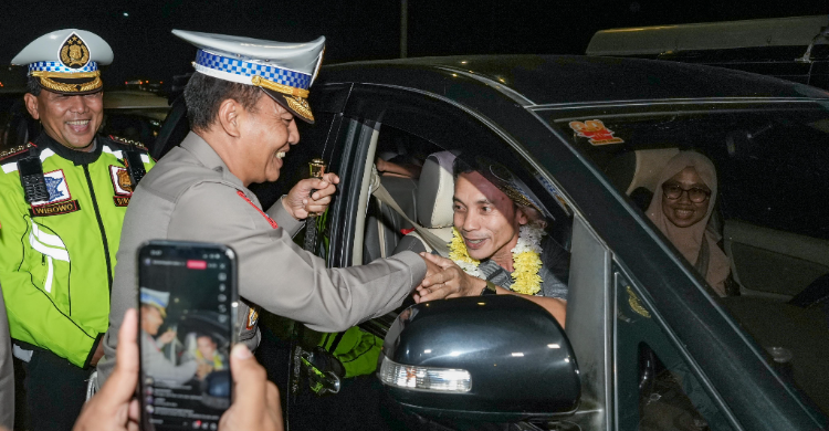 Masyarakat Apresiasi Korlantas Polri Atur Mudik Lebaran