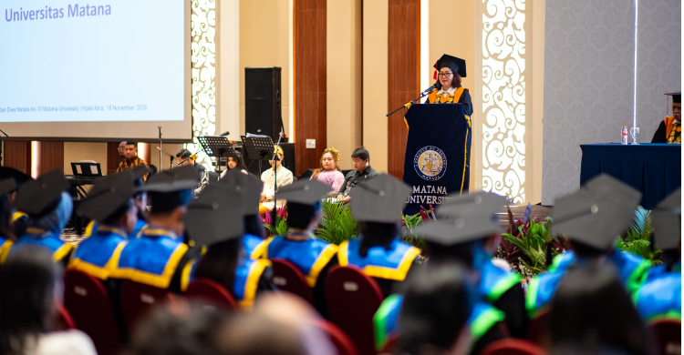 Matana University Gelar Wisuda ke-6 dan Dies Natalies 10, Komit ...