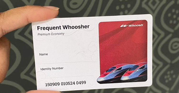 Mau Punya Frequent Whoosher Card, Supaya Irit Naik KA Cepat? Begini Caranya