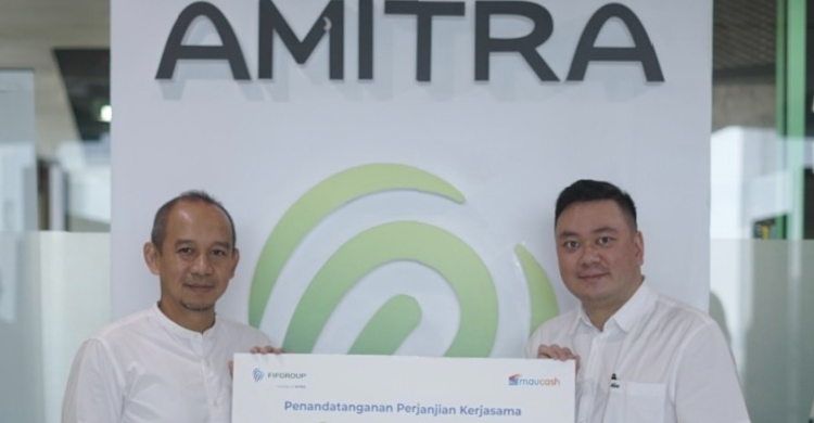 Maucash Gandeng AMITRA Perkuat Ekosistem Pembiayaan Syariah